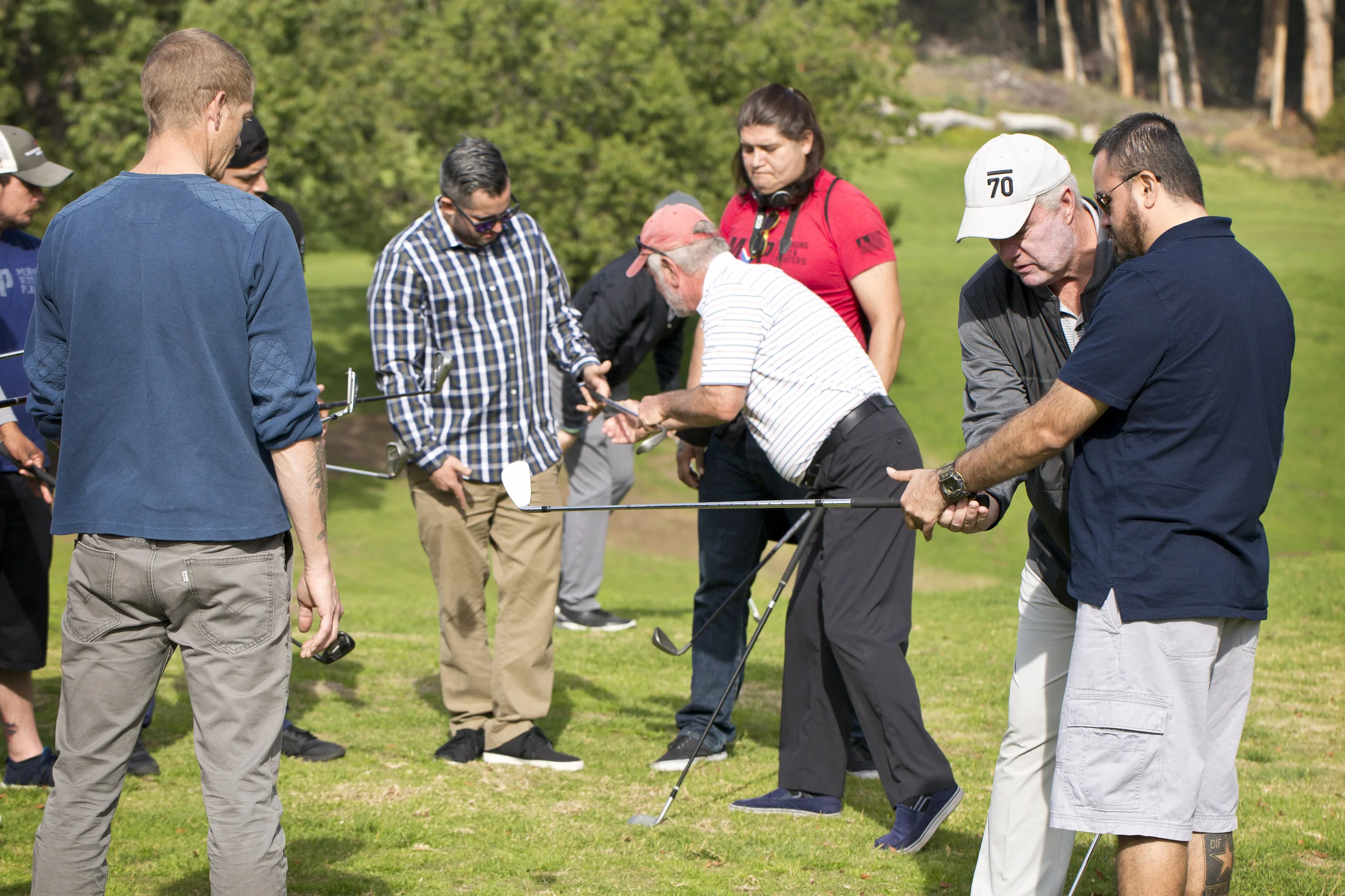 Events at Heroes Golf Course — Vets Whole in One