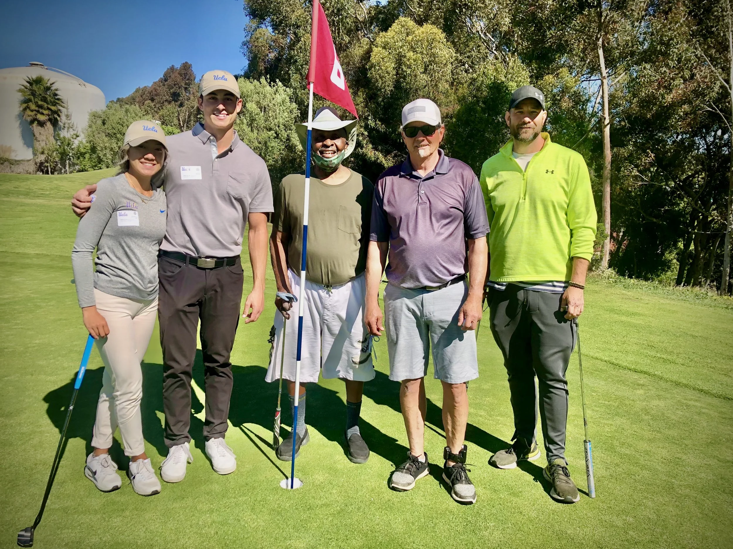 UCLA GOLF TEAMS - VETS WHOLE IN ONE TOURNAMENT AND CLINIC — Vets Whole ...