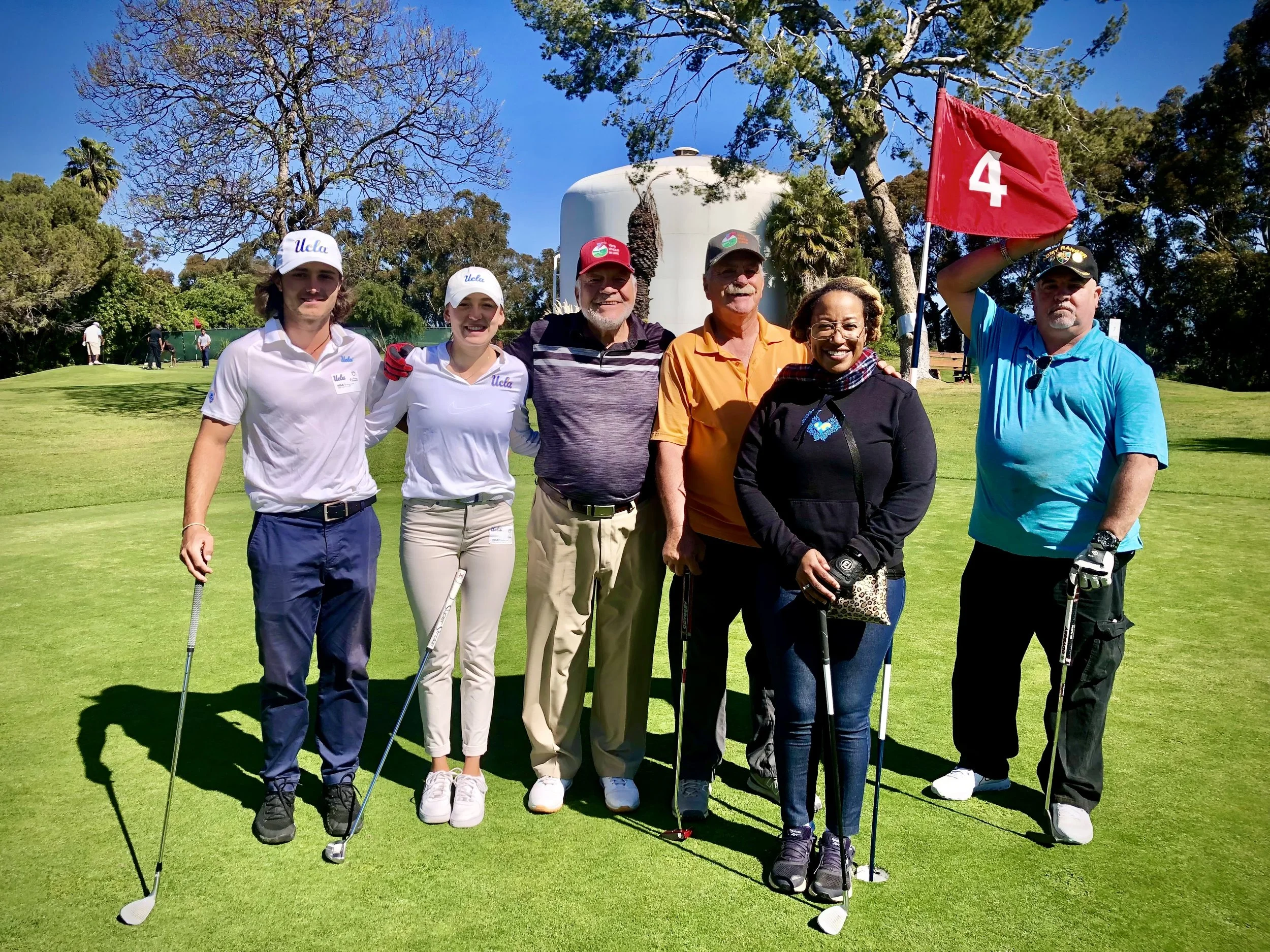 UCLA GOLF TEAMS - VETS WHOLE IN ONE TOURNAMENT AND CLINIC — Vets Whole ...