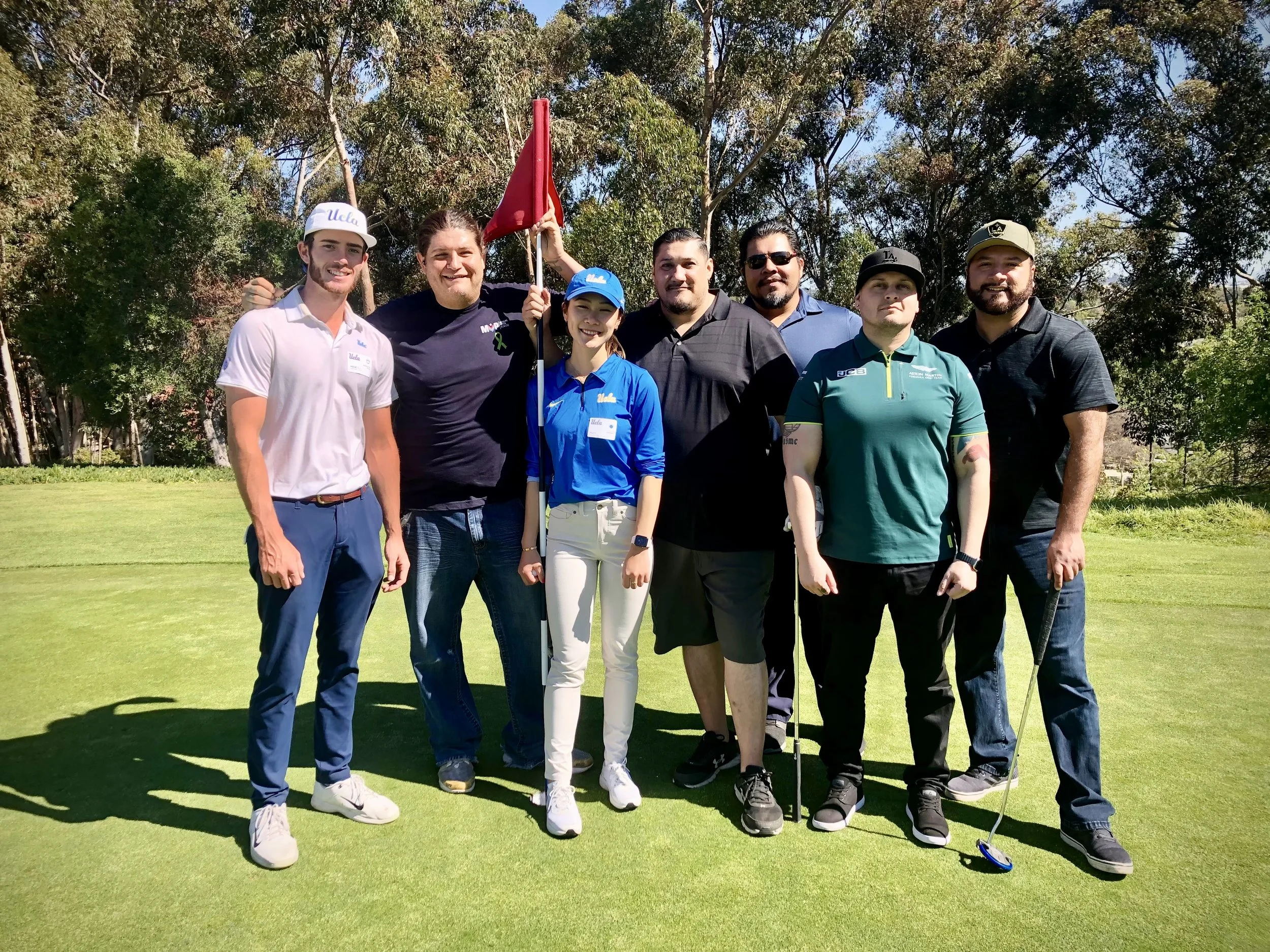 UCLA GOLF TEAMS - VETS WHOLE IN ONE TOURNAMENT AND CLINIC — Vets Whole ...