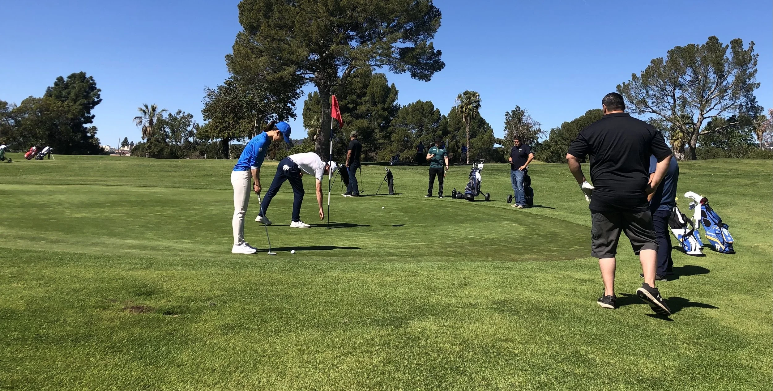 UCLA GOLF TEAMS - VETS WHOLE IN ONE TOURNAMENT AND CLINIC — Vets Whole ...