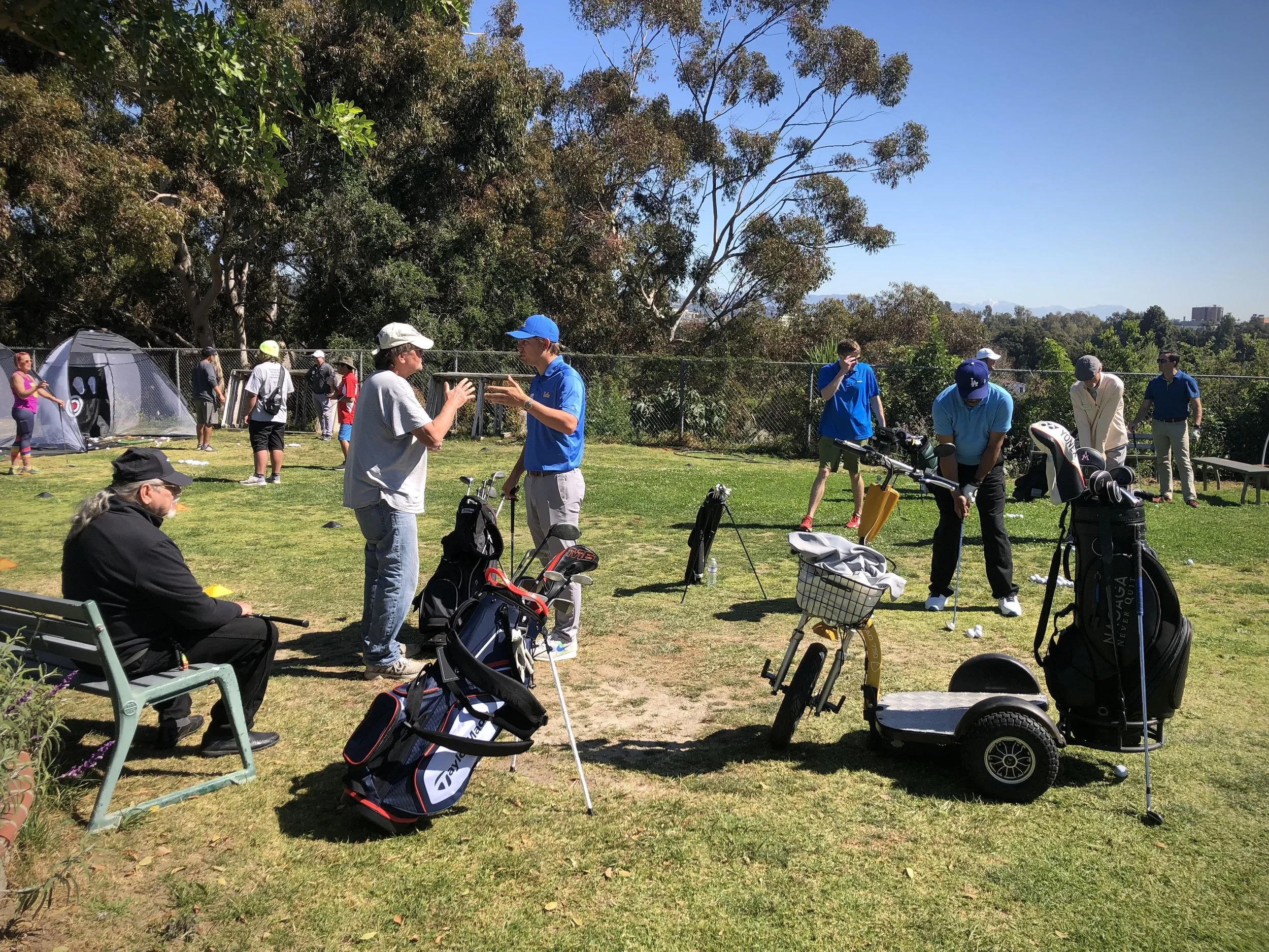 UCLA GOLF TEAMS - VETS WHOLE IN ONE TOURNAMENT AND CLINIC — Vets Whole ...