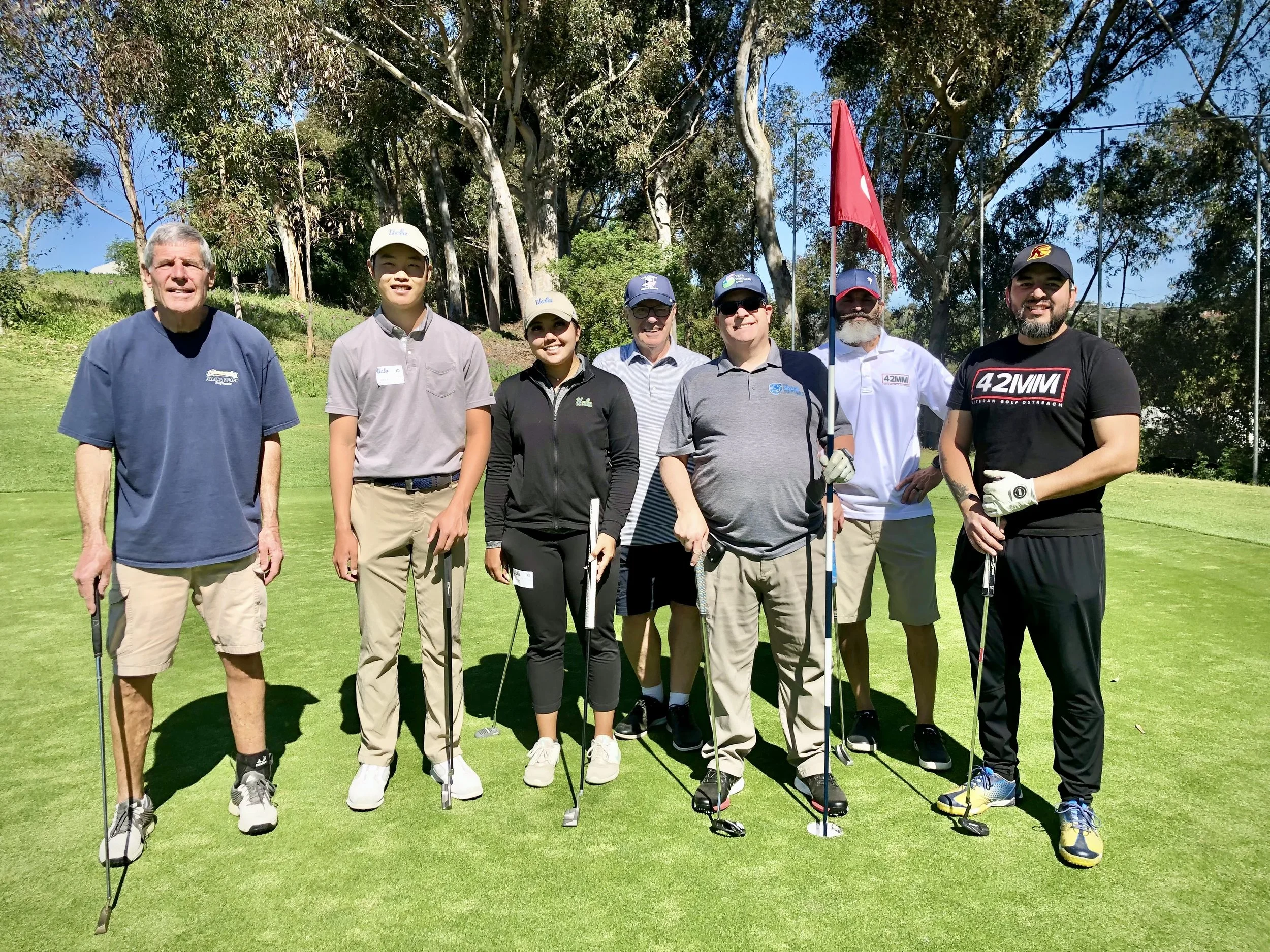 UCLA GOLF TEAMS - VETS WHOLE IN ONE TOURNAMENT AND CLINIC — Vets Whole ...