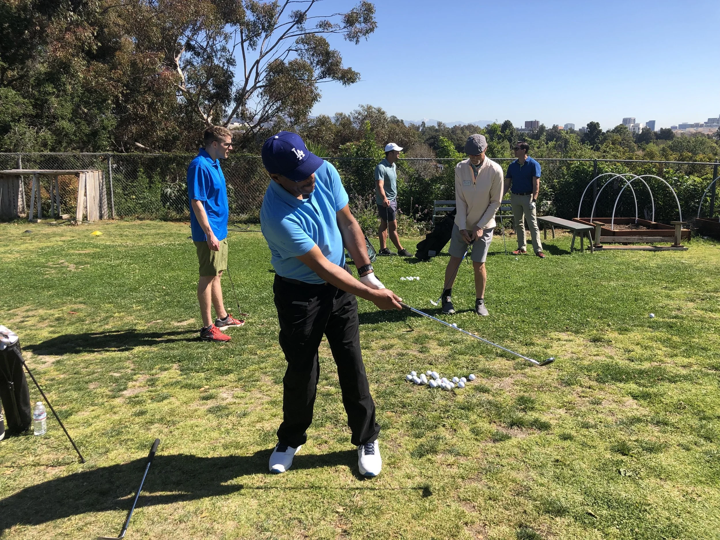 UCLA GOLF TEAMS - VETS WHOLE IN ONE TOURNAMENT AND CLINIC — Vets Whole ...