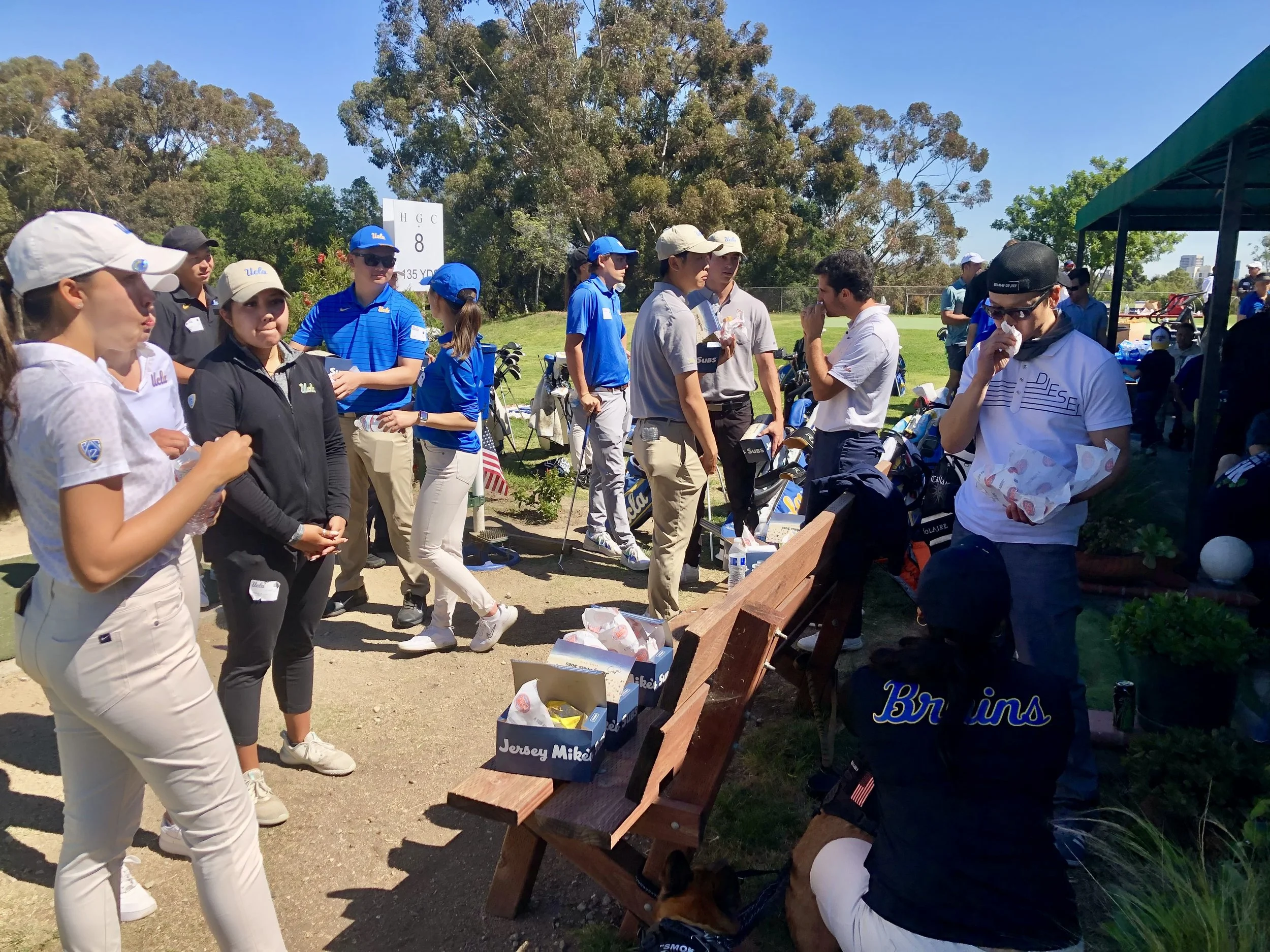UCLA GOLF TEAMS - VETS WHOLE IN ONE TOURNAMENT AND CLINIC — Vets Whole ...