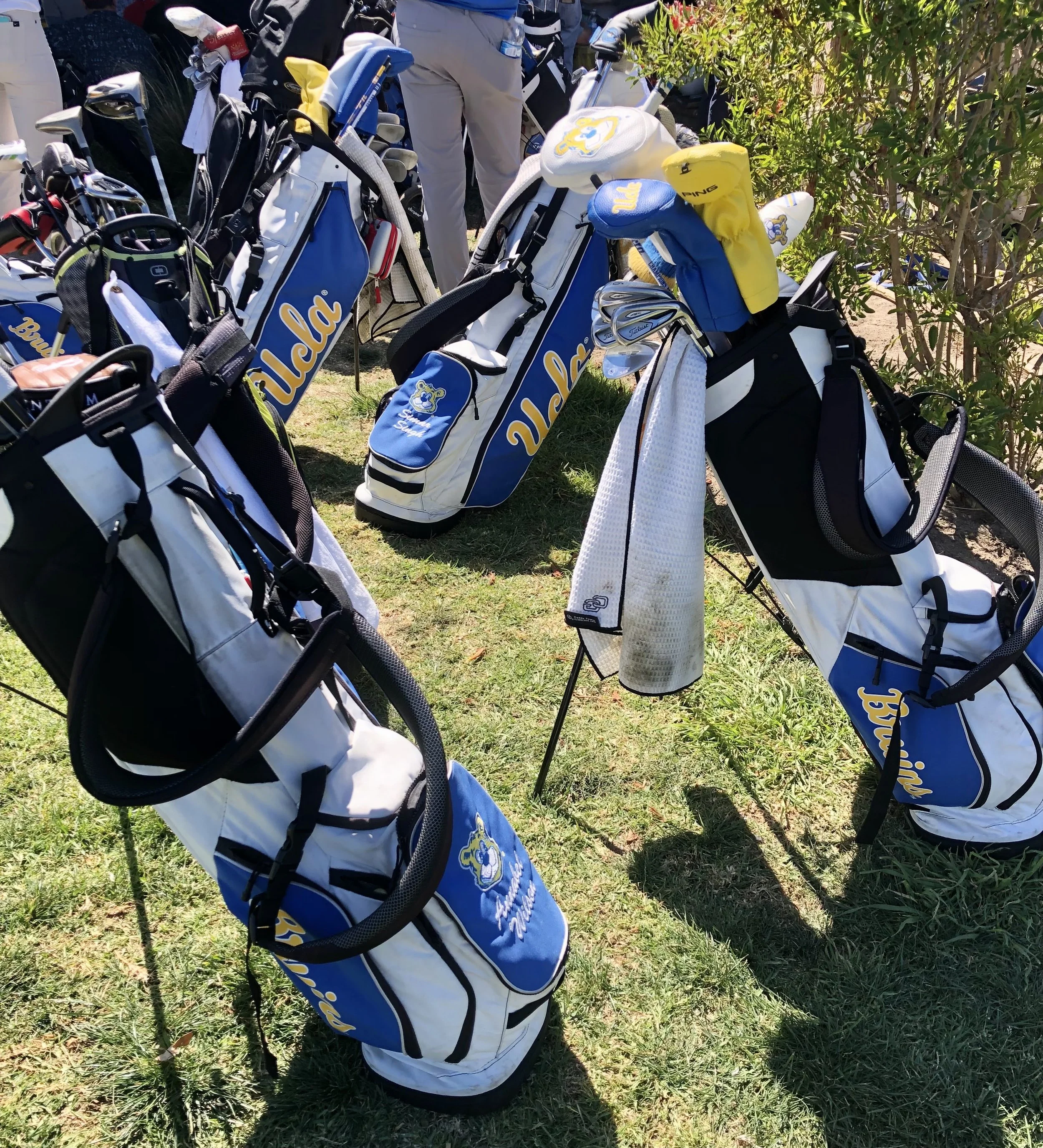 UCLA GOLF TEAMS - VETS WHOLE IN ONE TOURNAMENT AND CLINIC — Vets Whole ...