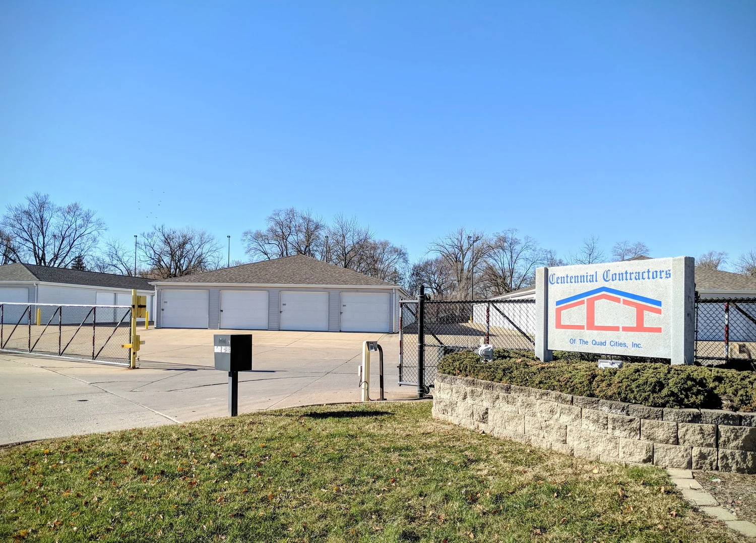 Self Storage Units — Centennial Contractors, Inc.