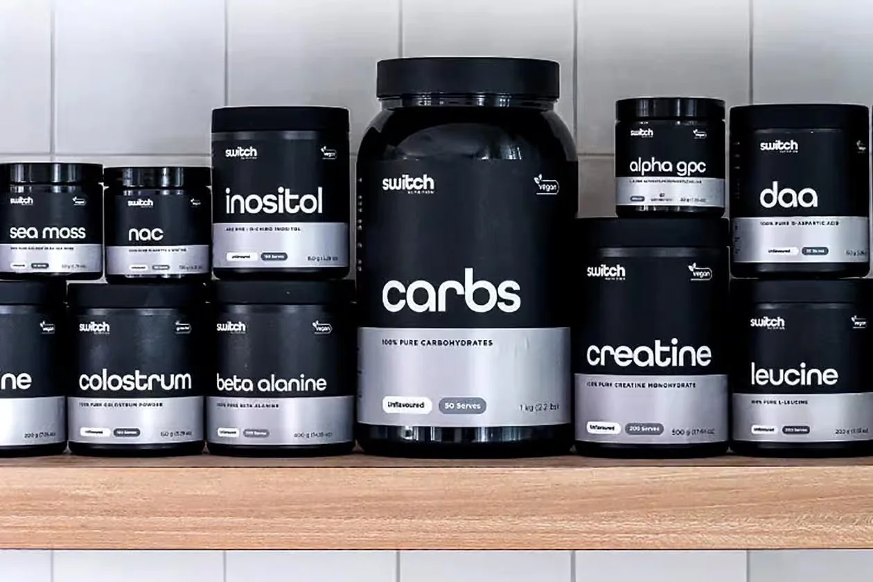 THE BODY TRANSFORMATION HUB — Switch Nutrition Supplements