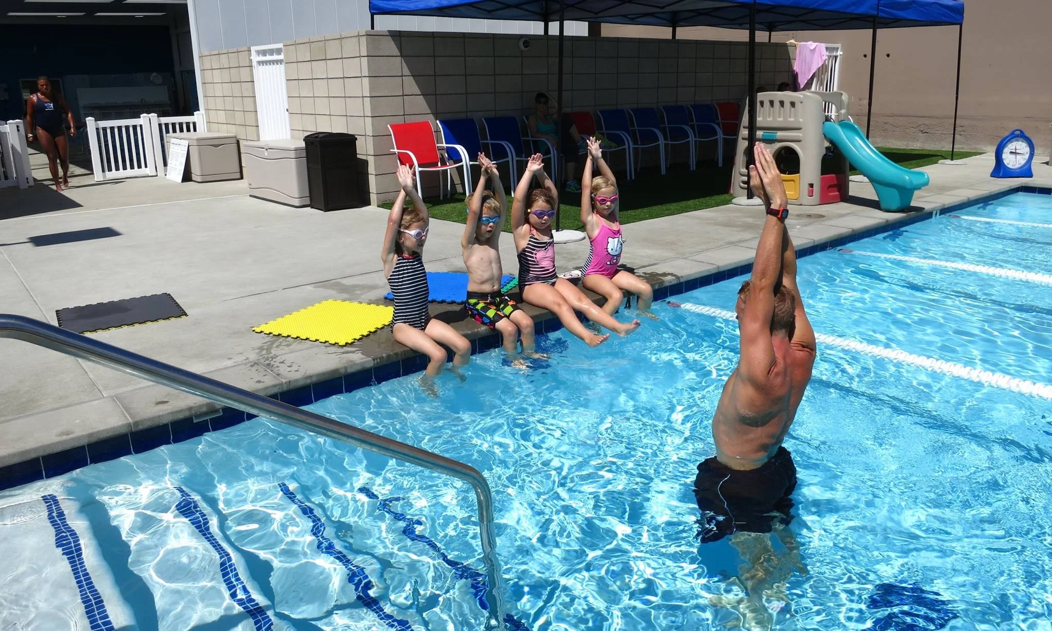 Watersafe Programs — Watersafe Swim School