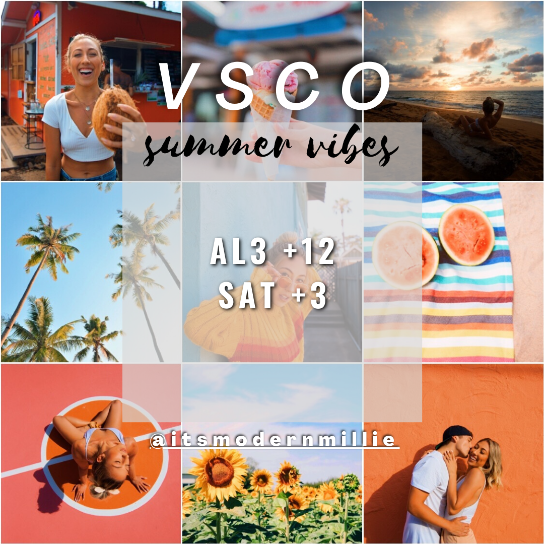 How to Edit Your Instagram Photos For Summer! - It's Modern Millie