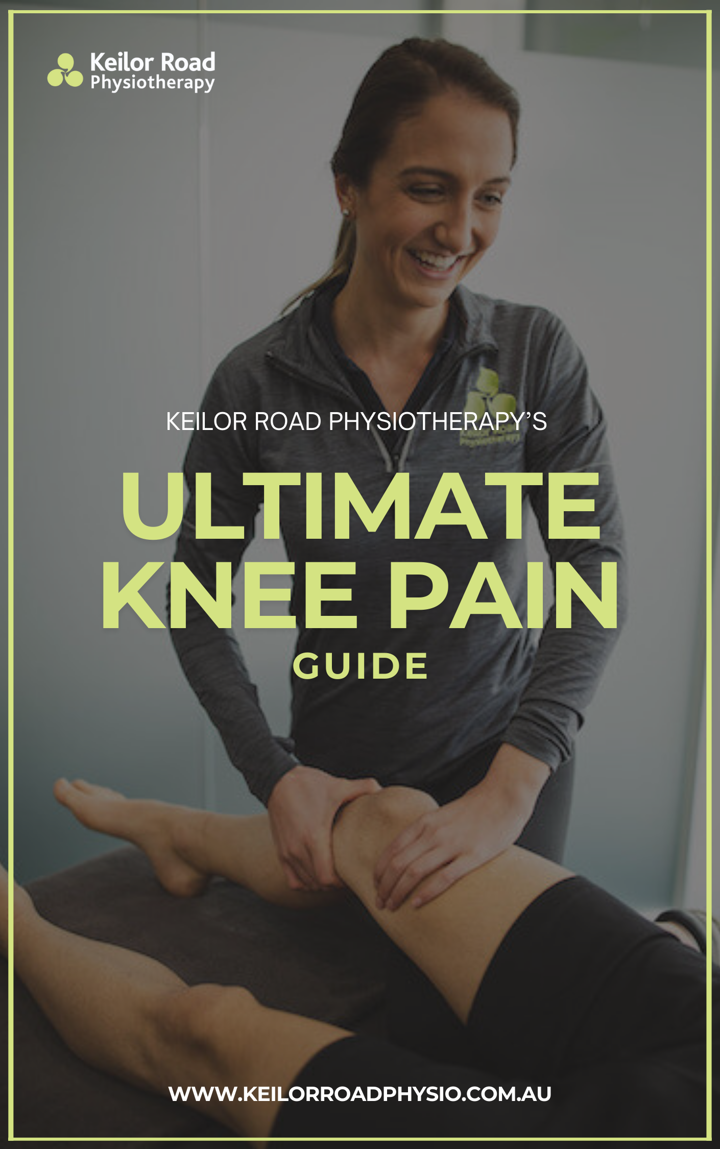 Knee Physio For Knee Pain Melbourne
