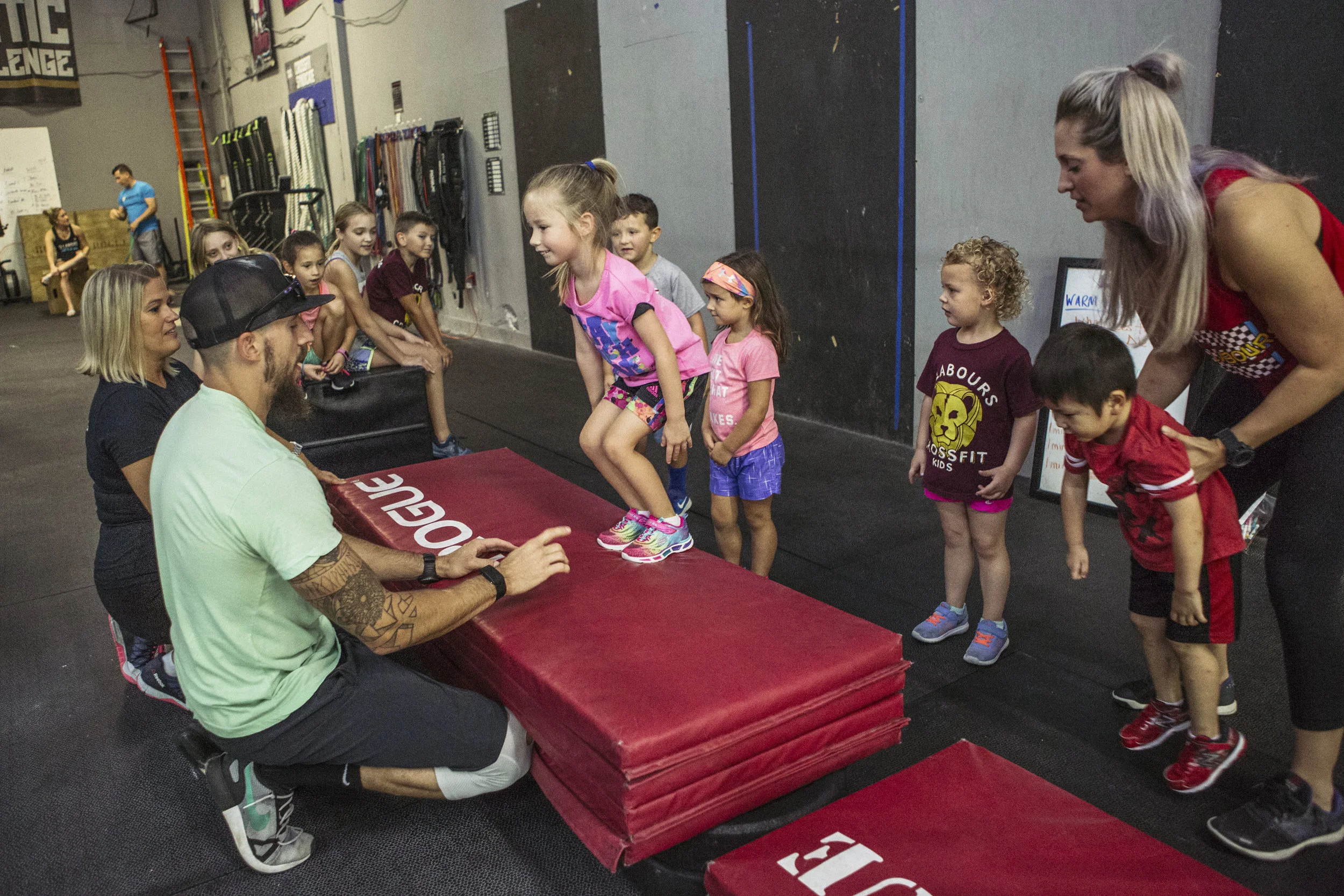 CrossFit Kids — 12 Labours CrossFit