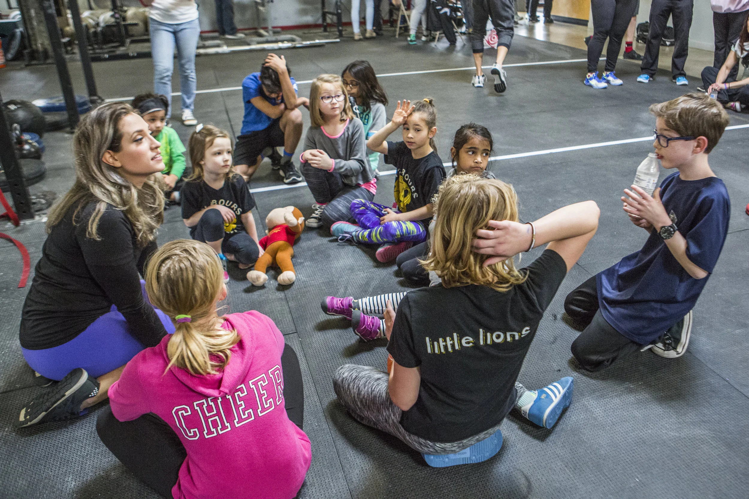 CrossFit Kids — 12 Labours CrossFit