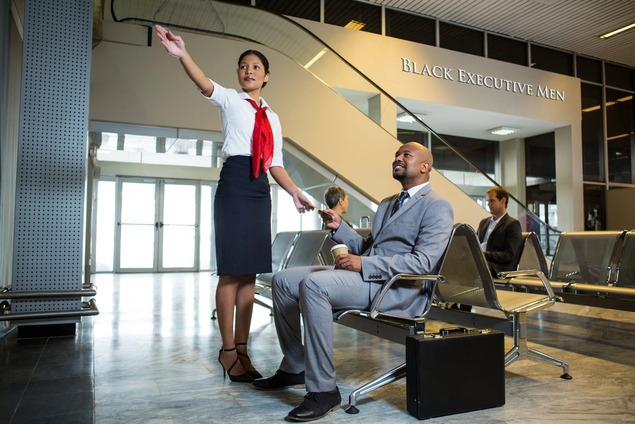 Black Executive Men