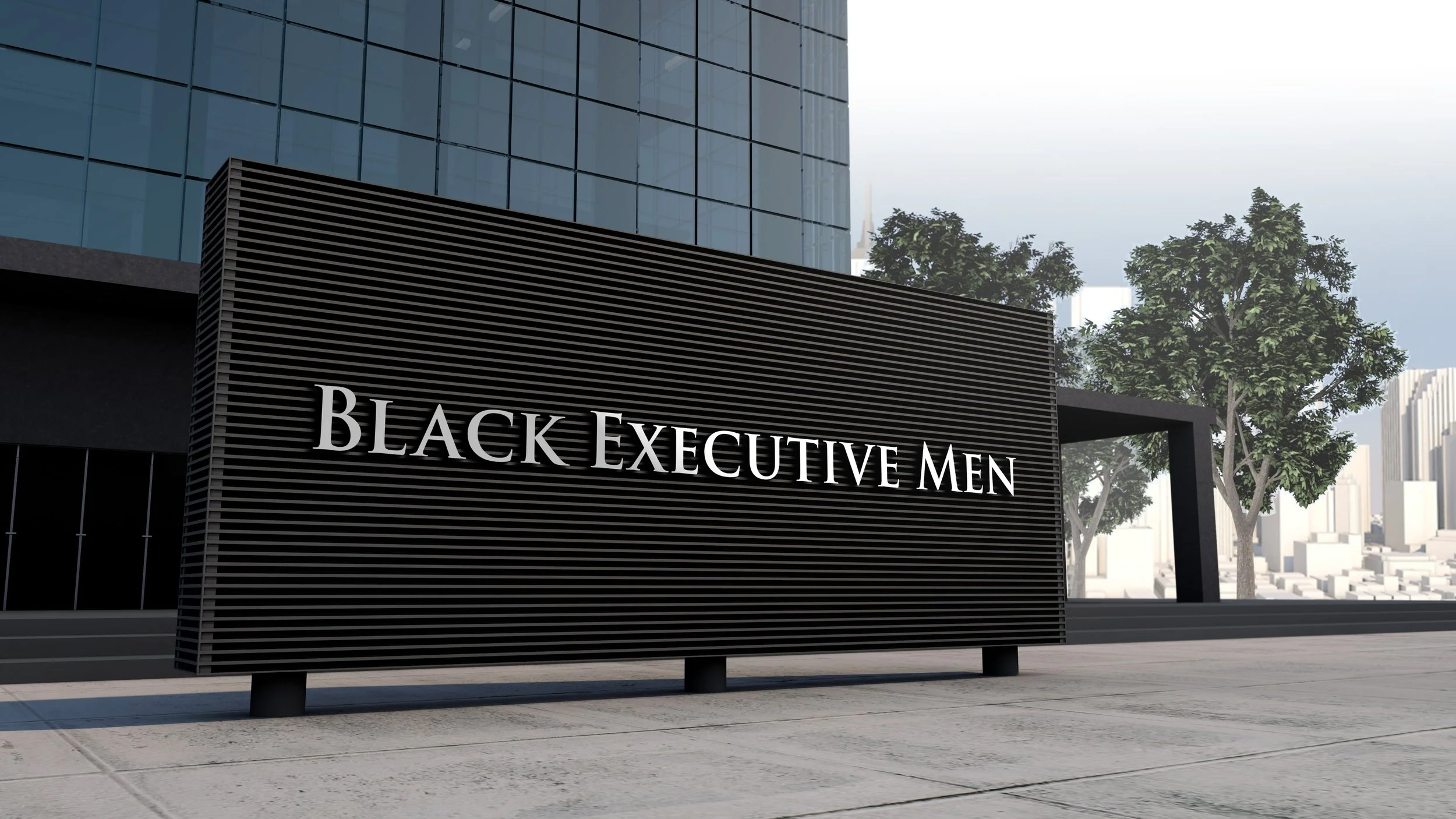 Black Executive Men