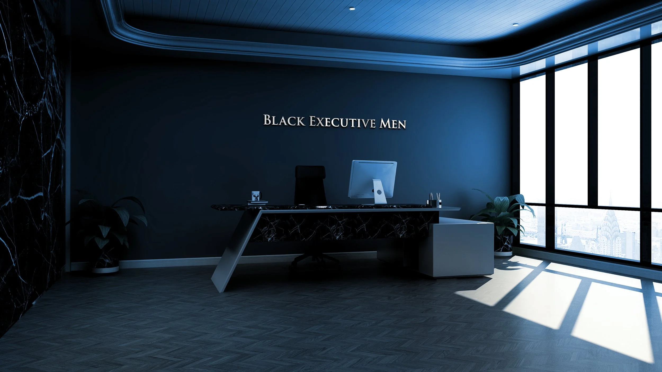 Black Executive Men