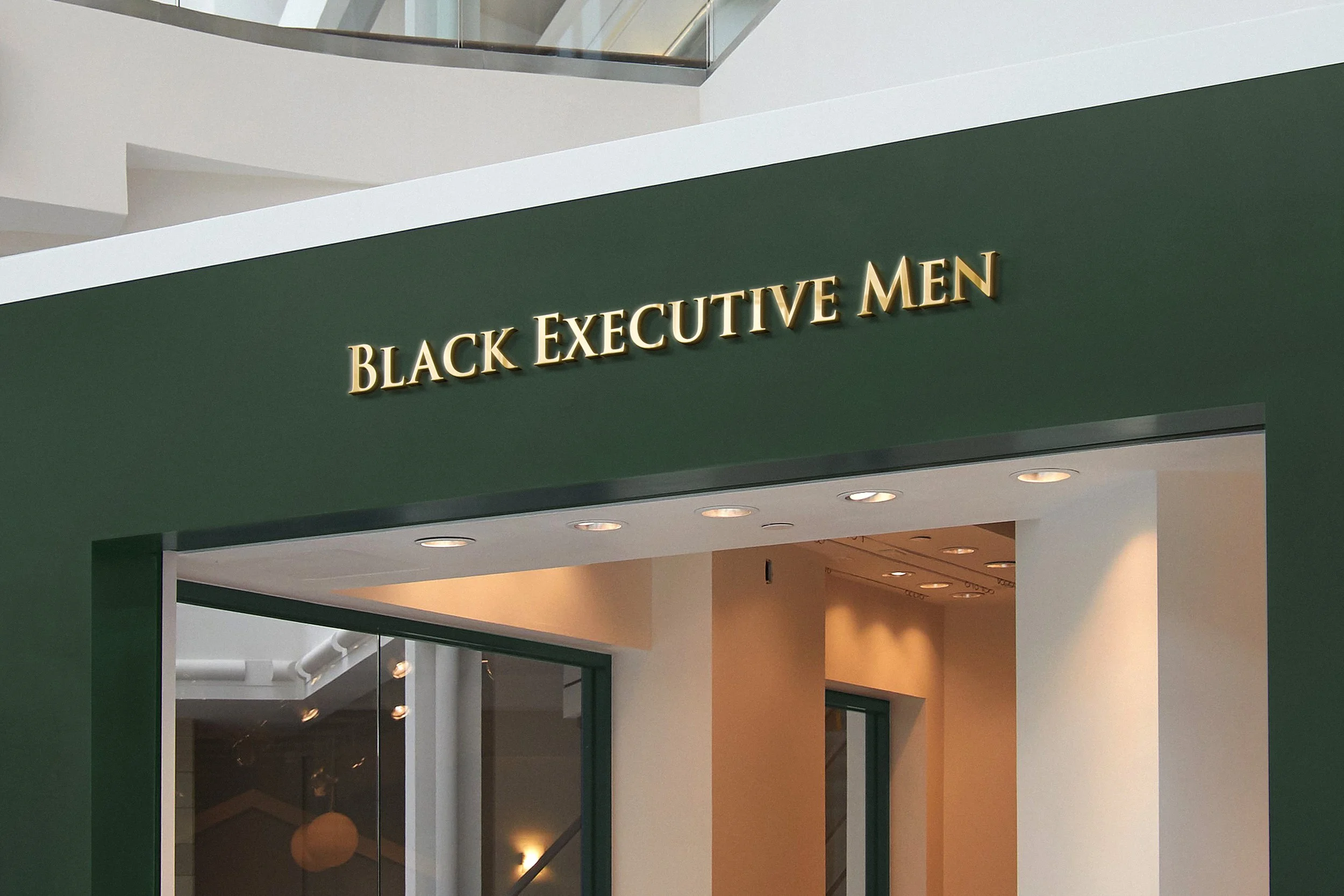 Black Executive Men