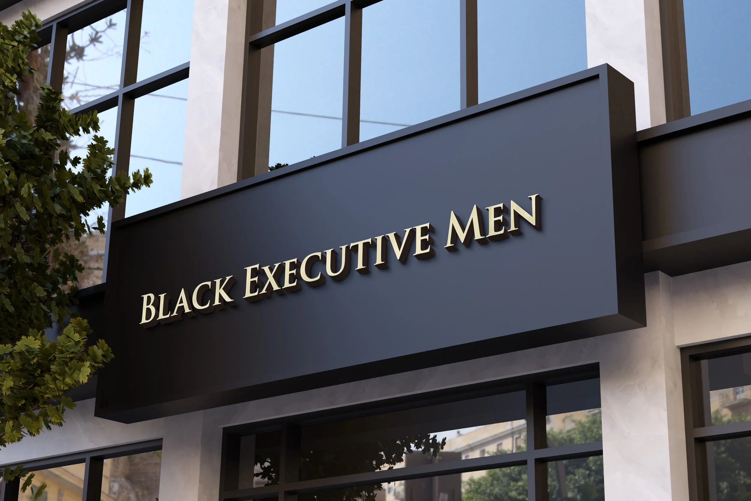 Black Executive Men