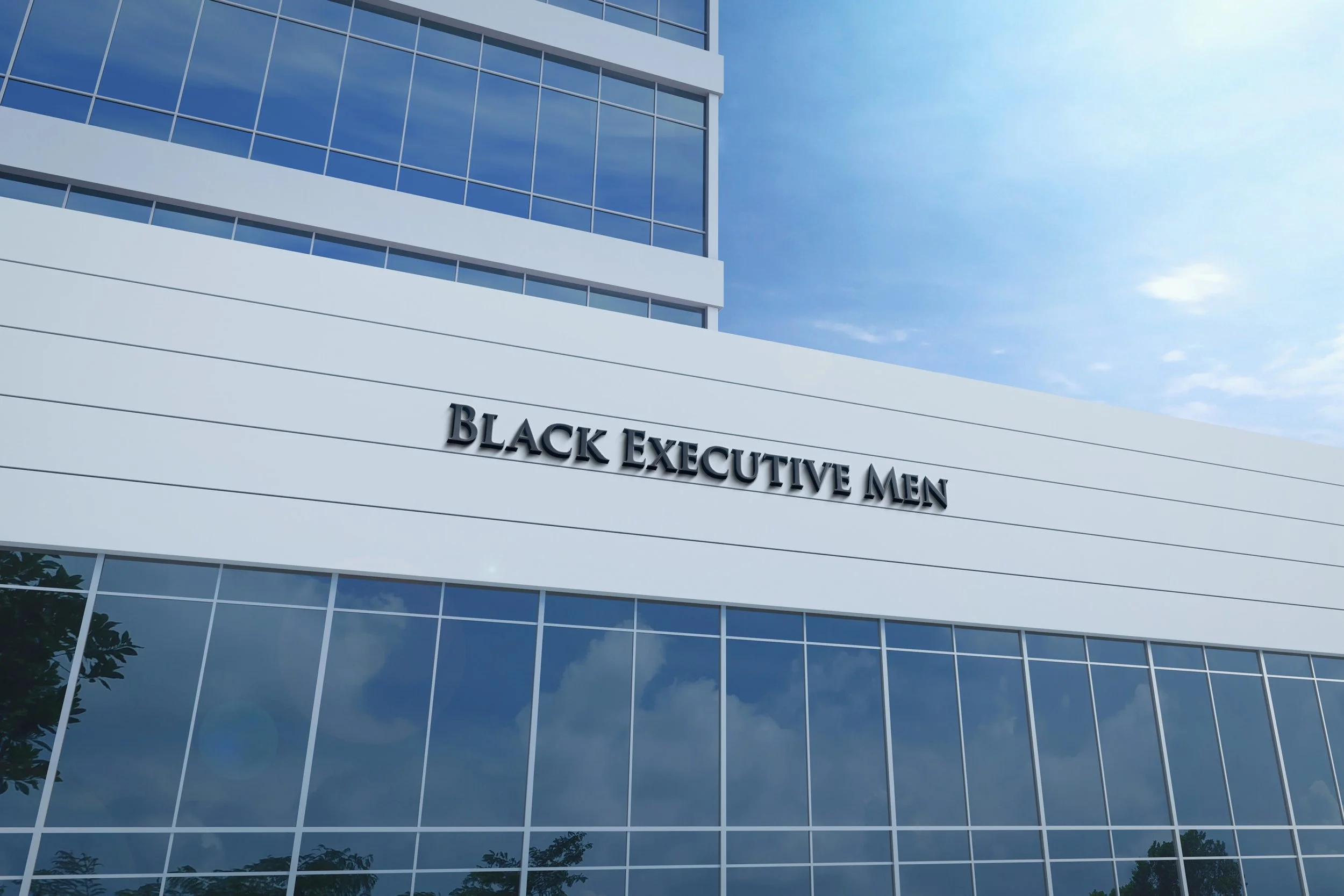 Black Executive Men