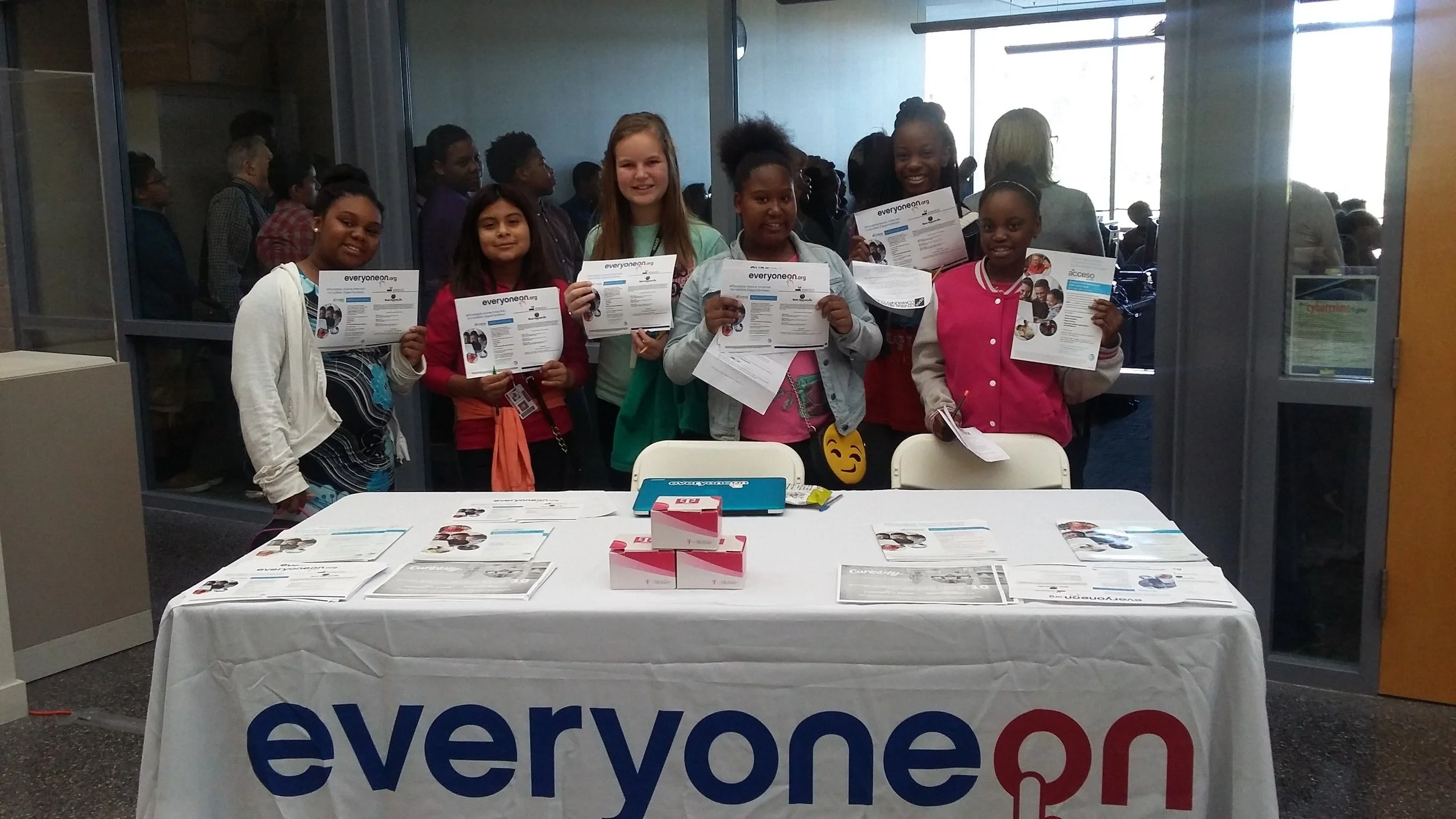 About Us — EveryoneOn