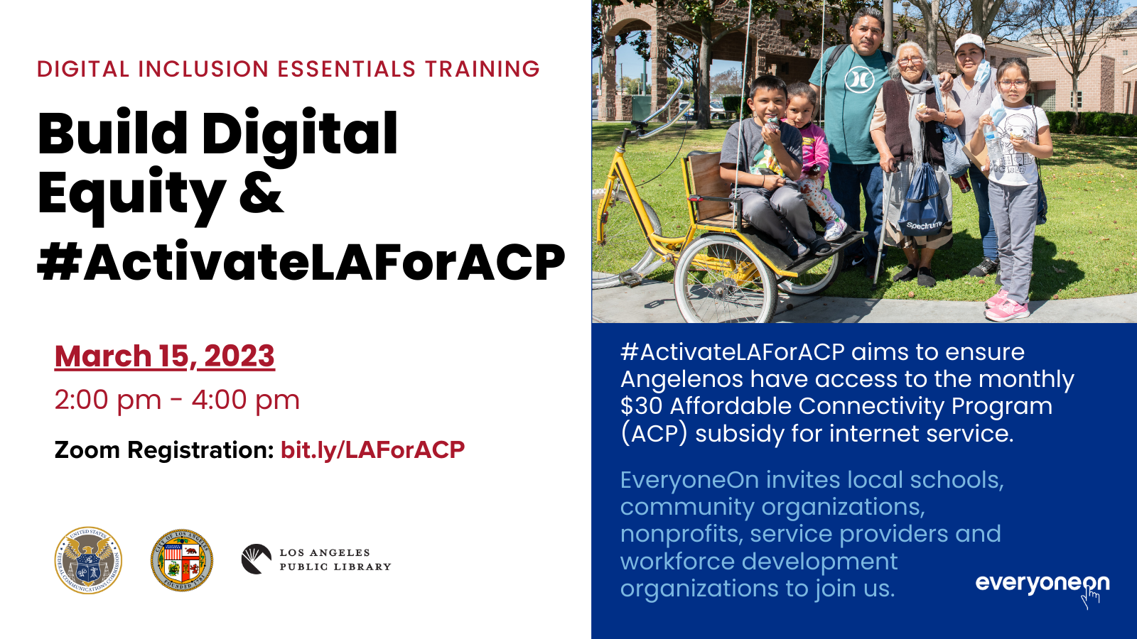 Connecting Los Angeles Through the Affordable Connectivity Program (ACP ...