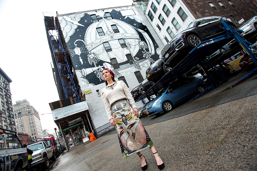 Gucci’s Street Art Statement — The Maker