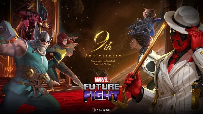 Marvel's Greatest Agents Celebrate MARVEL Future Fight's 9th ...