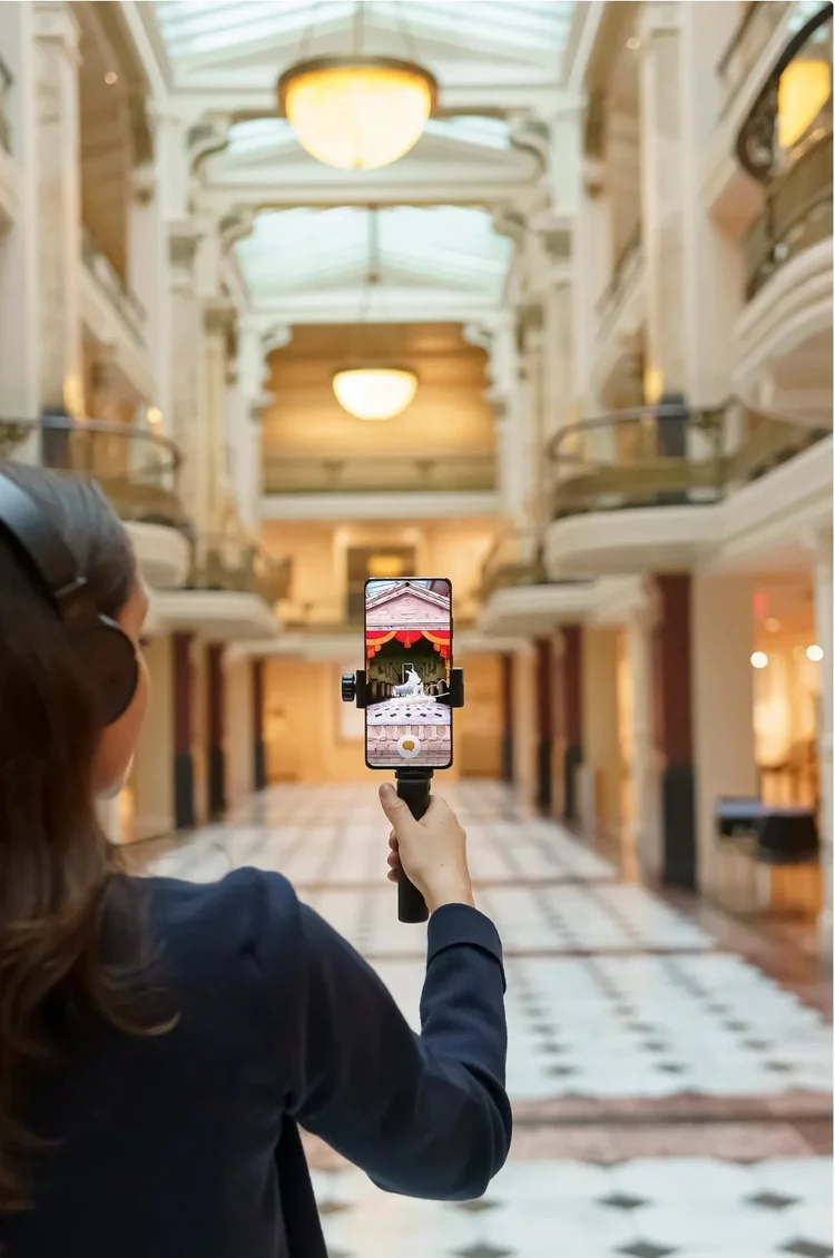 Unlocking History: The Temple of Invention Augmented Reality Experience ...