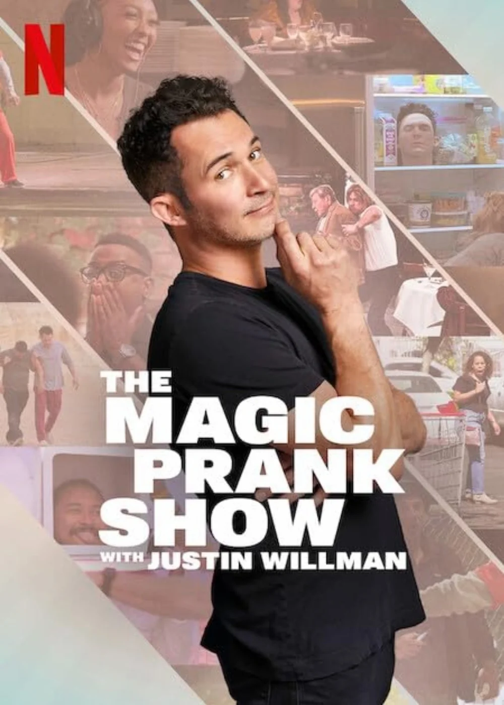 THE MAGIC PRANK SHOW" with Justin Willman: A Blend of Magic, Comedy ...