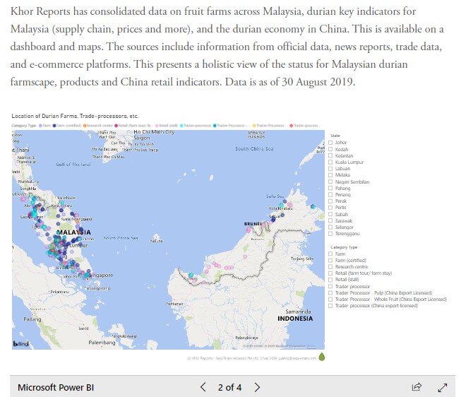A Thorny Conundrum: A Case of the Coronovirus and the Durian Economy ...