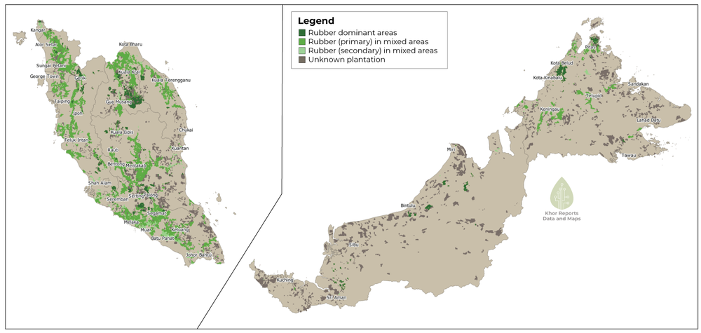 Mapping the Natural Rubber Value Chain in Malaysia — Khor Reports