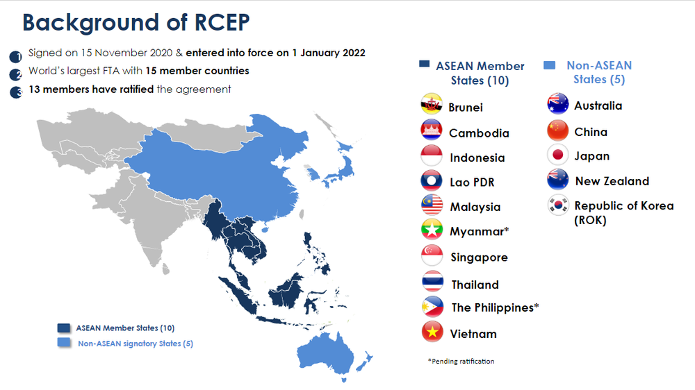 IDEAS-FedEx: Highlights on RCEP and how it can benefit your business ...
