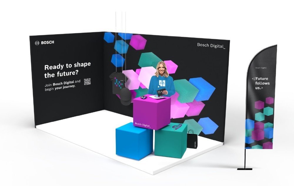 Bosch Digital - Visual Identity Elements — Laura Buron (AD)