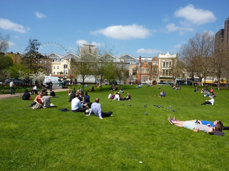 Mayor's green fund boosts wildlife at Waterloo Green — Bankside Open ...