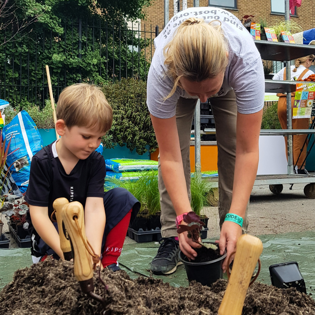Community Days at Emma Cons Gardens | Bankside Open Spaces Trust