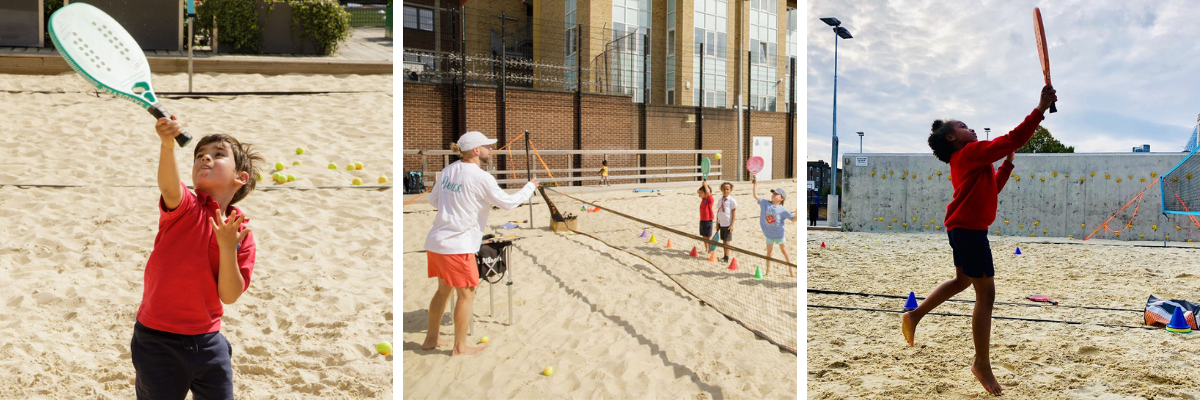 Inclusive Beach Tennis Taster Sessions — Bankside Open Spaces Trust