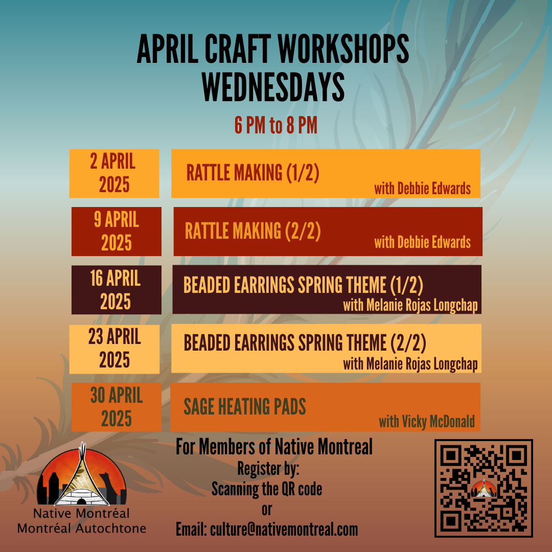 Cultural Program — Native Montreal