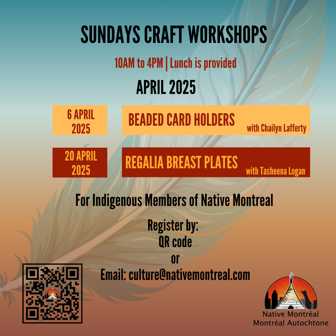 Cultural Program — Native Montreal