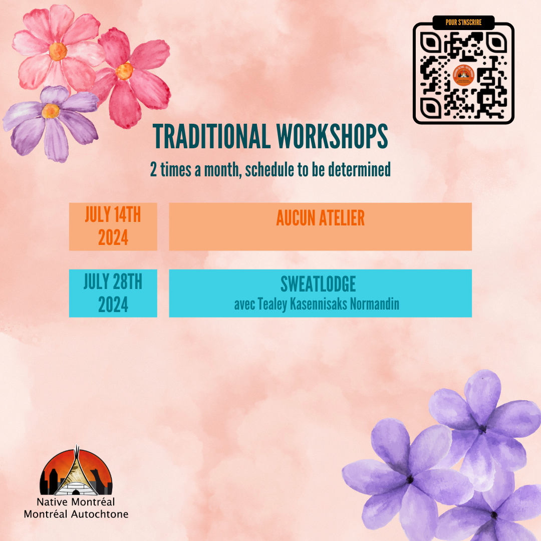 Cultural Program — Native Montreal