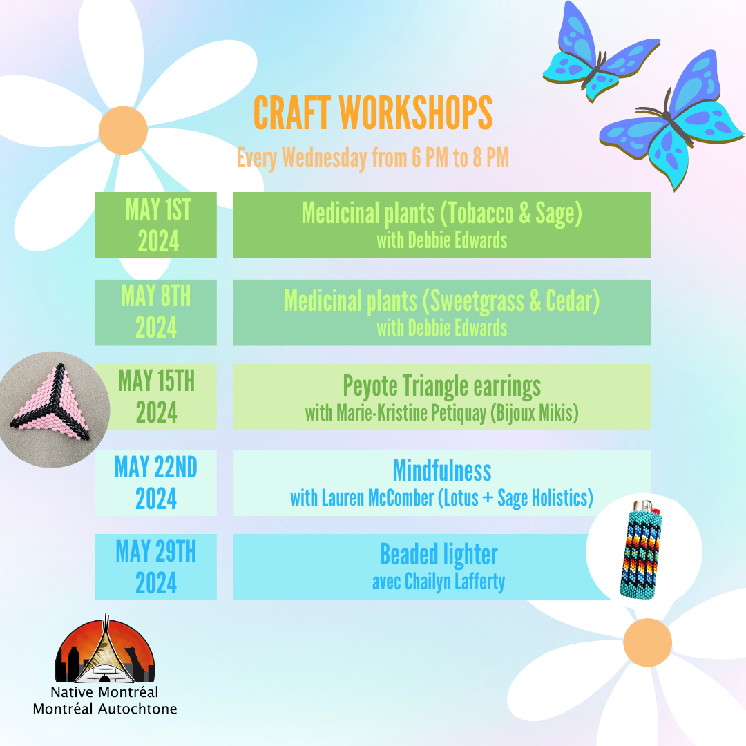 Cultural Program — Native Montreal