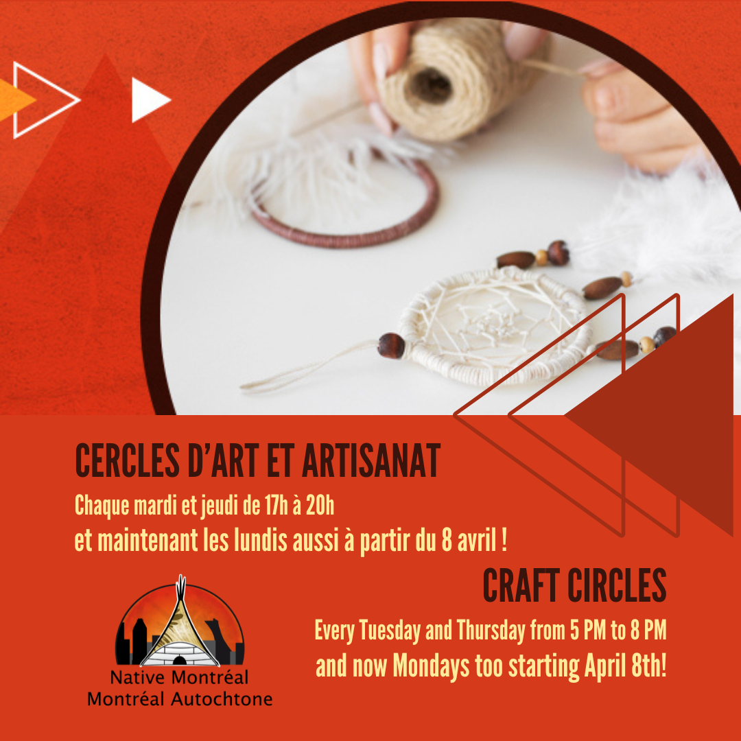 Cultural Program — Native Montreal