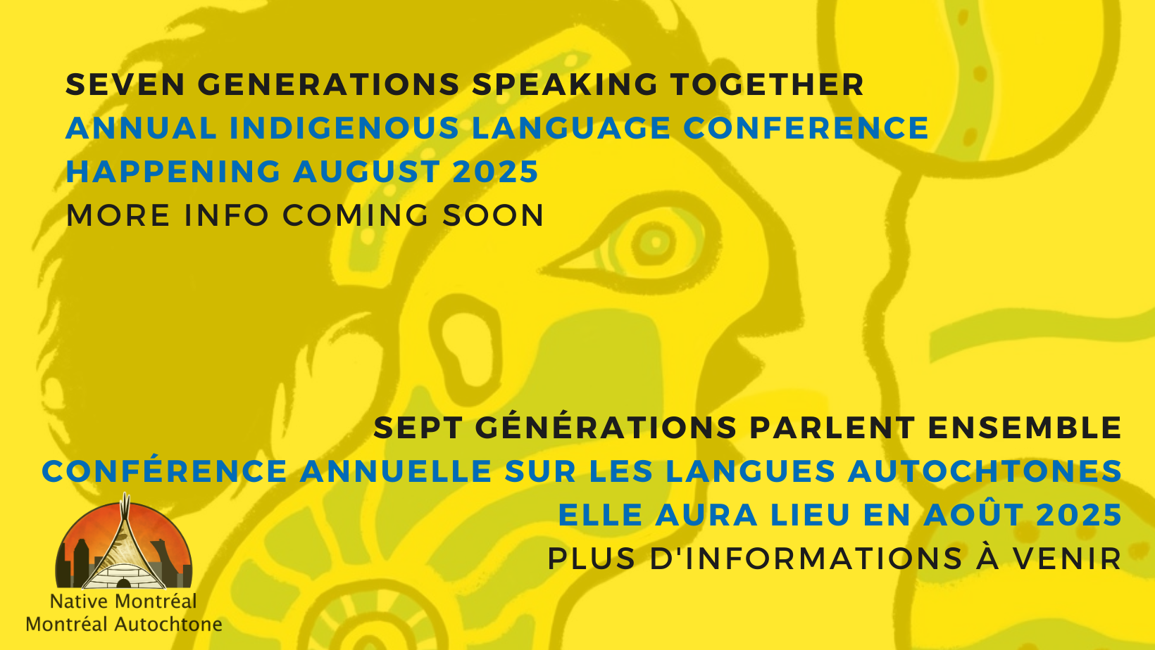 Indigenous language classes — Native Montreal