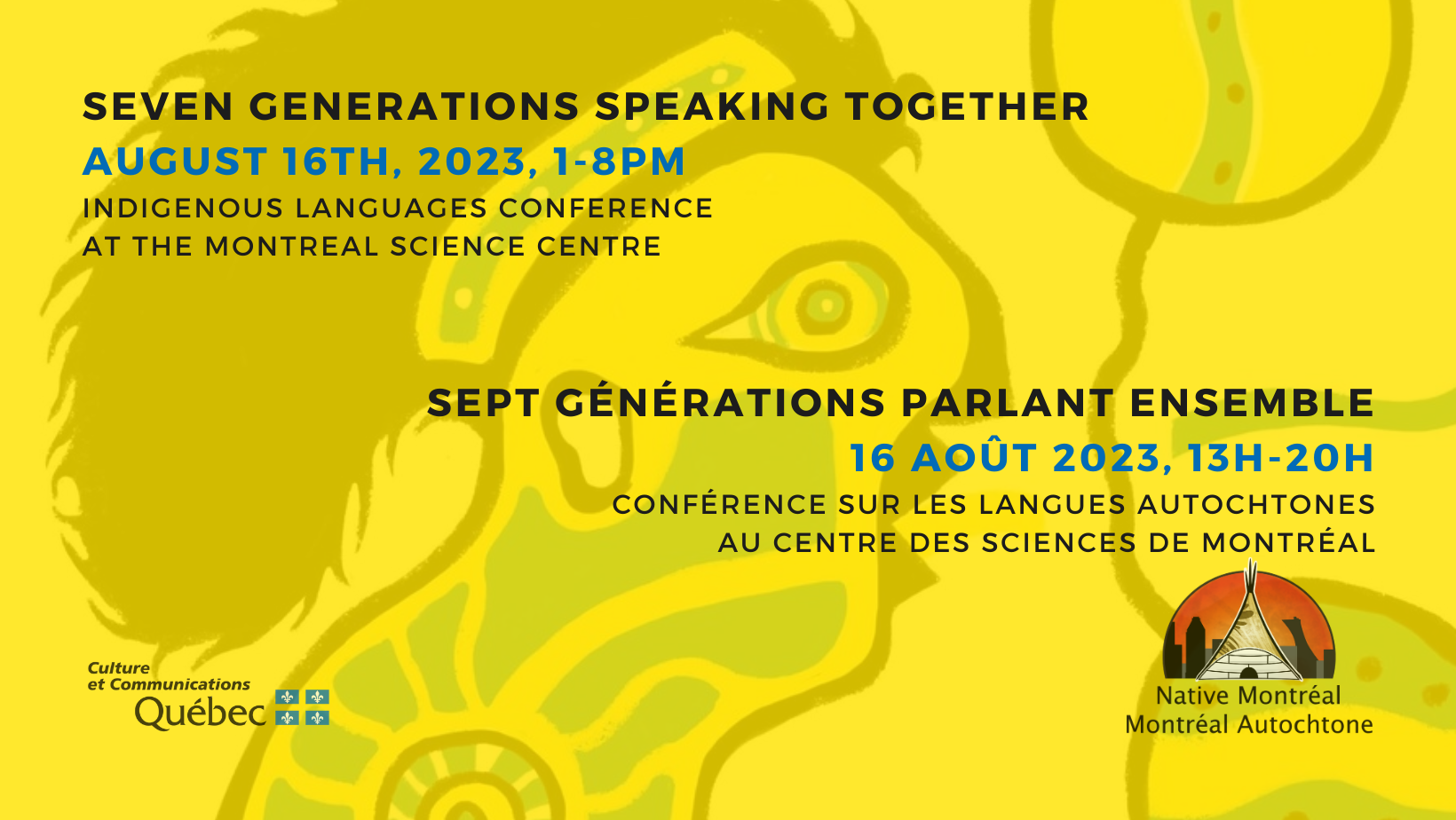 Indigenous language classes — Native Montreal