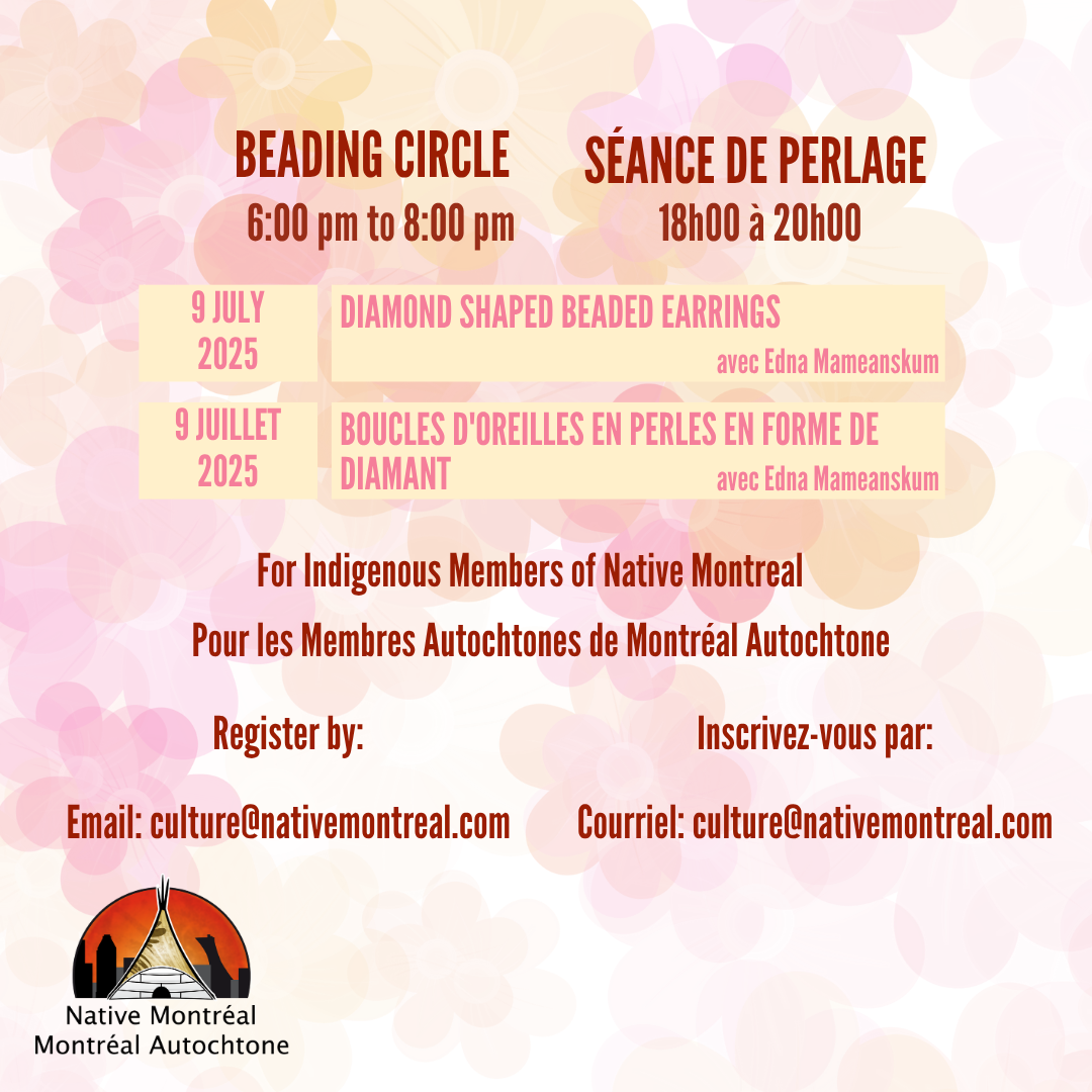 Cultural Program — Native Montreal