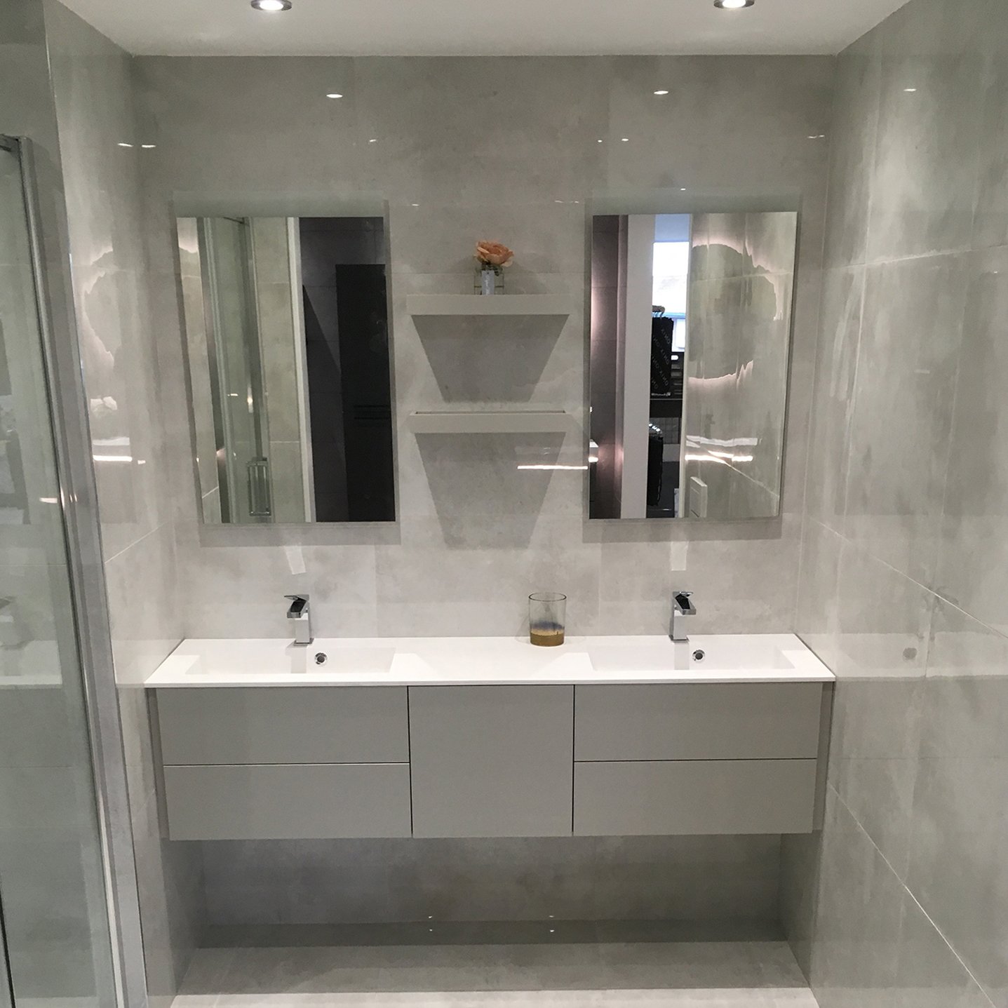 Tile Shop Grey Tiles - EG Everton Glass in Liverpool