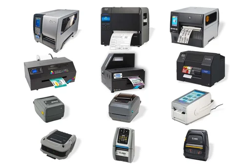 Label Printer — Sticker Products Company (Lawaseq) Saudi Arabia لواصق