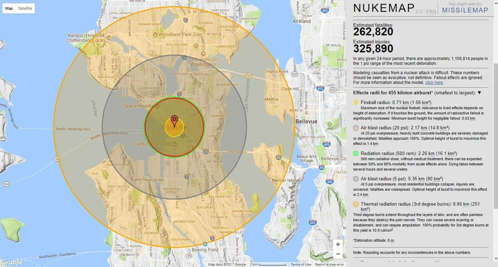Washington Against Nuclear Weapons Coalition
