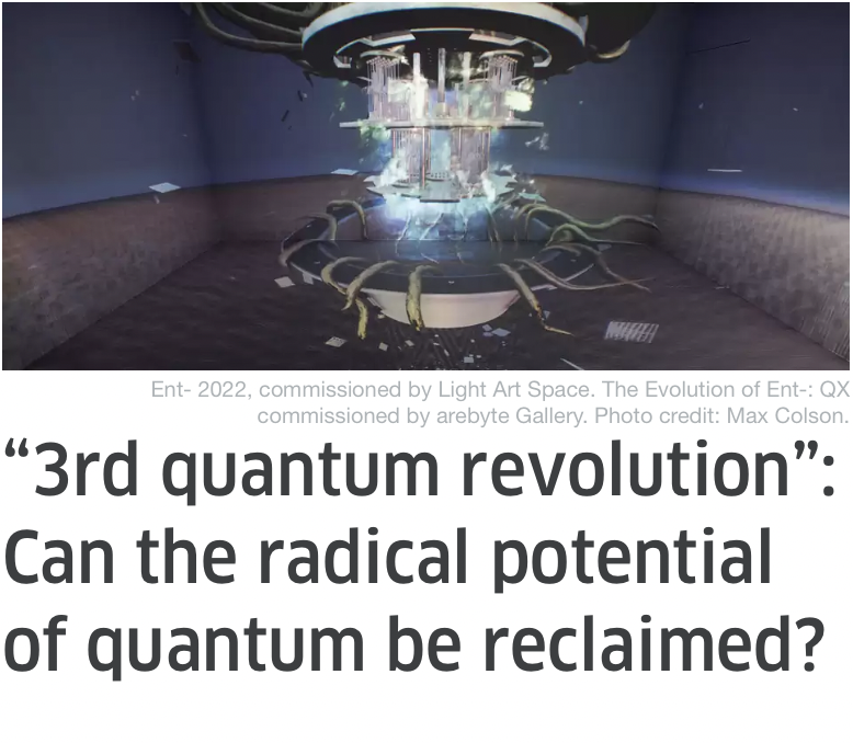 arebyte Gallery — The Evolution of Ent-: QX