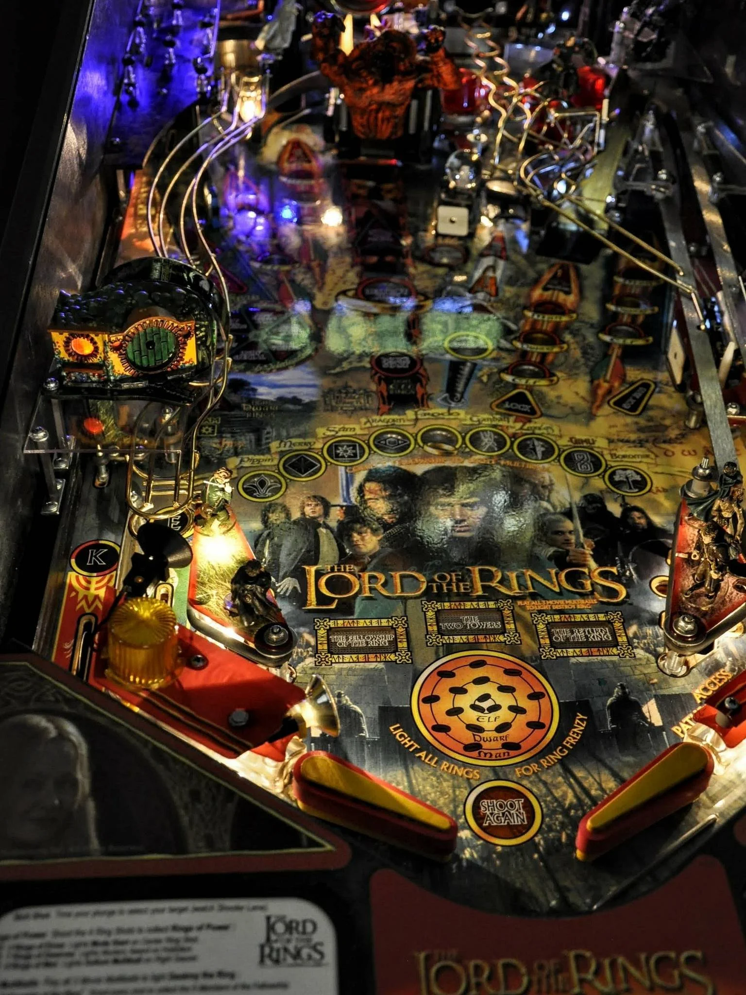 Lord of the Rings Pinball Mods — PinWorlds