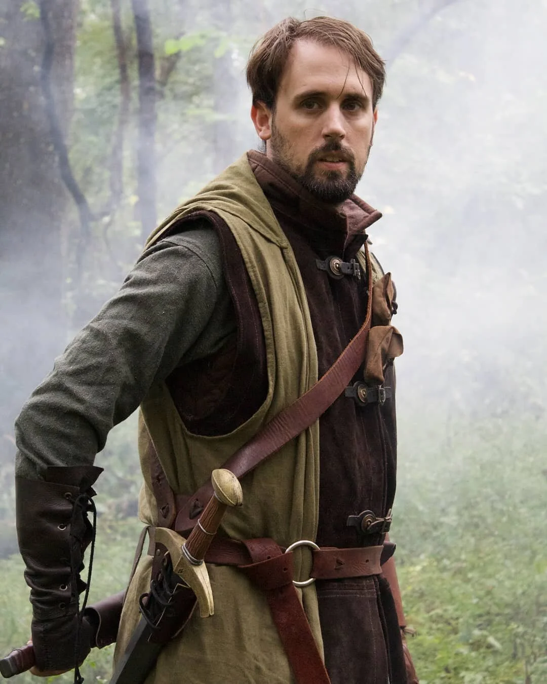 Medieval Ranger Clothing